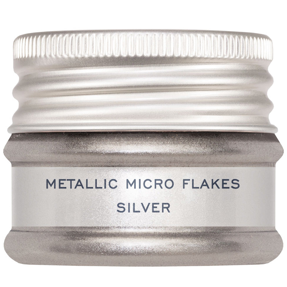 Kryolan Metallic Micro Flakes Silver 25g – www.gayprideshop.co.uk