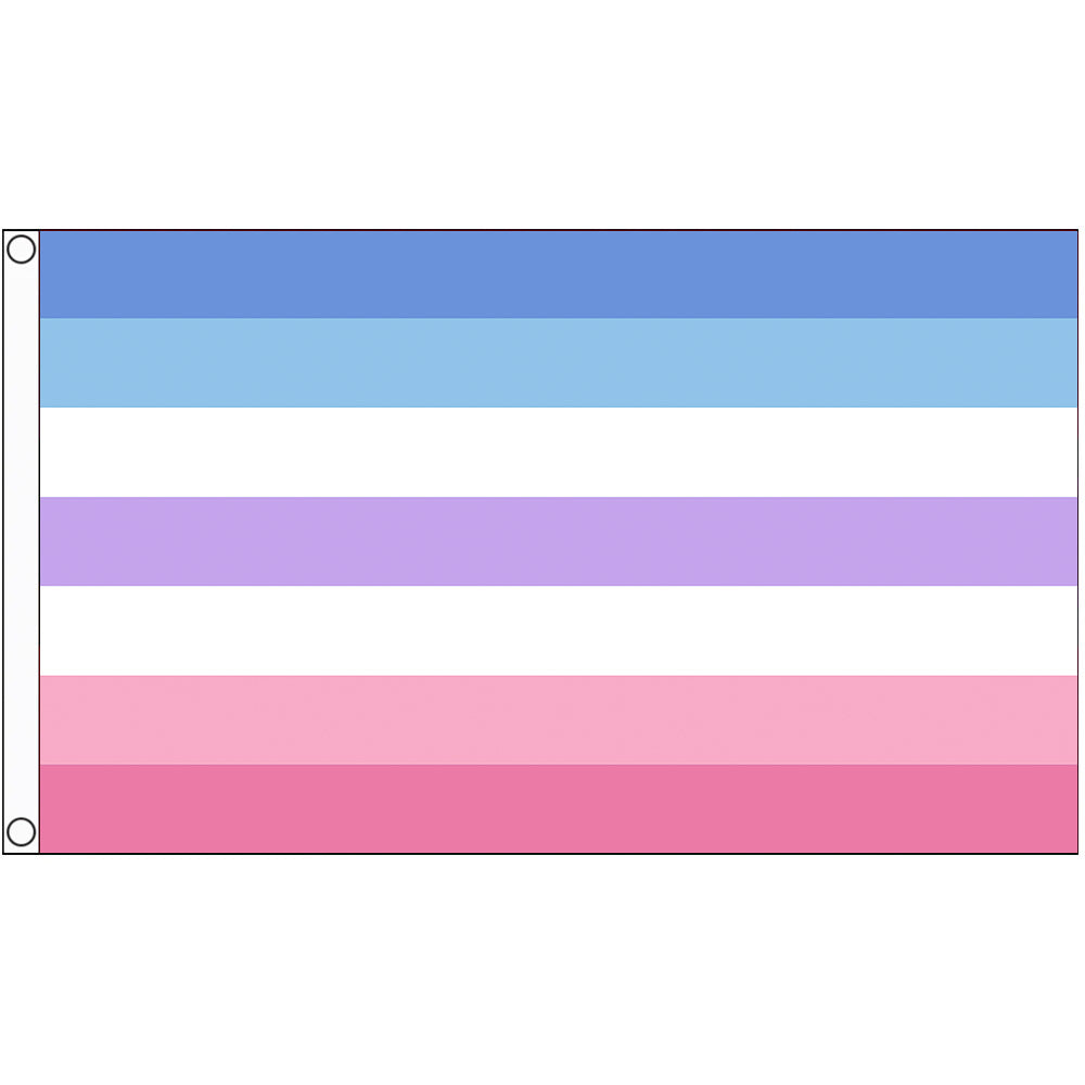 Bigender Pride Flag (5ft x 3ft Premium) – www.gayprideshop.co.uk