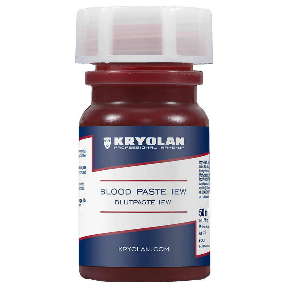 Kryolan Blood Paste IEW - Dark 50ml – www.gayprideshop.co.uk