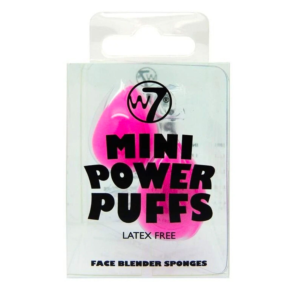 W7 Mini Power Puffs – www.gayprideshop.co.uk