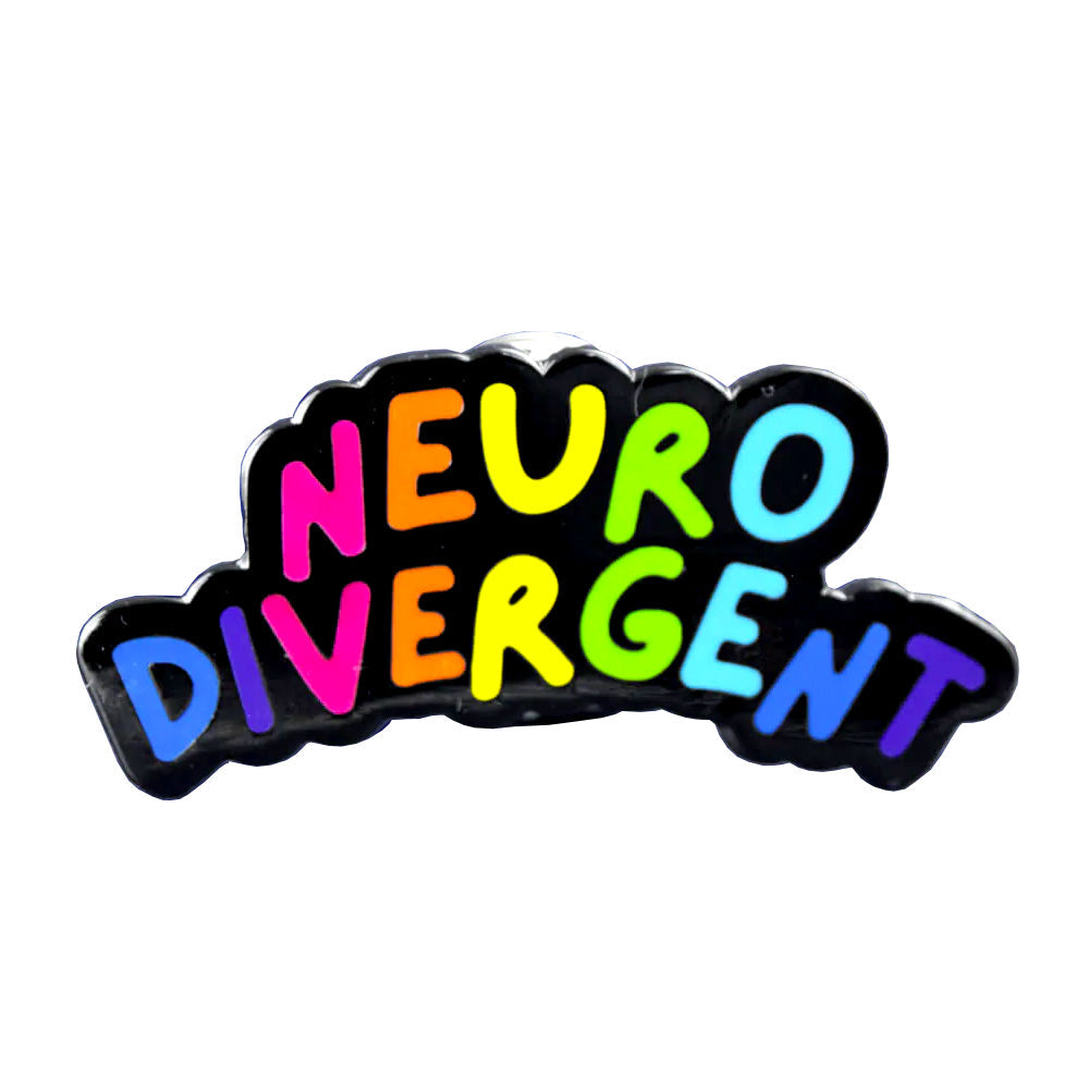 Neuro Divergent Enamel Pin – www.gayprideshop.co.uk