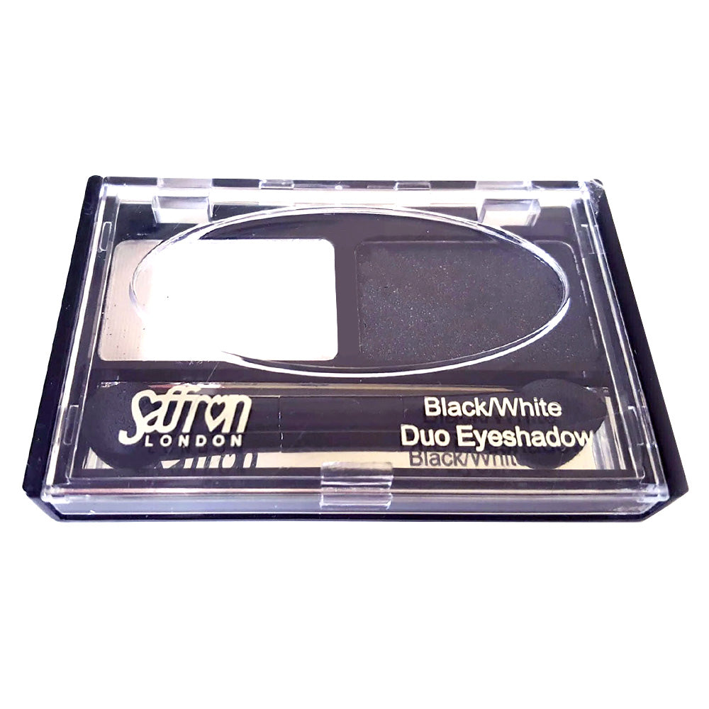 Saffron Black & White Duo Eye Shadow – www.gayprideshop.co.uk