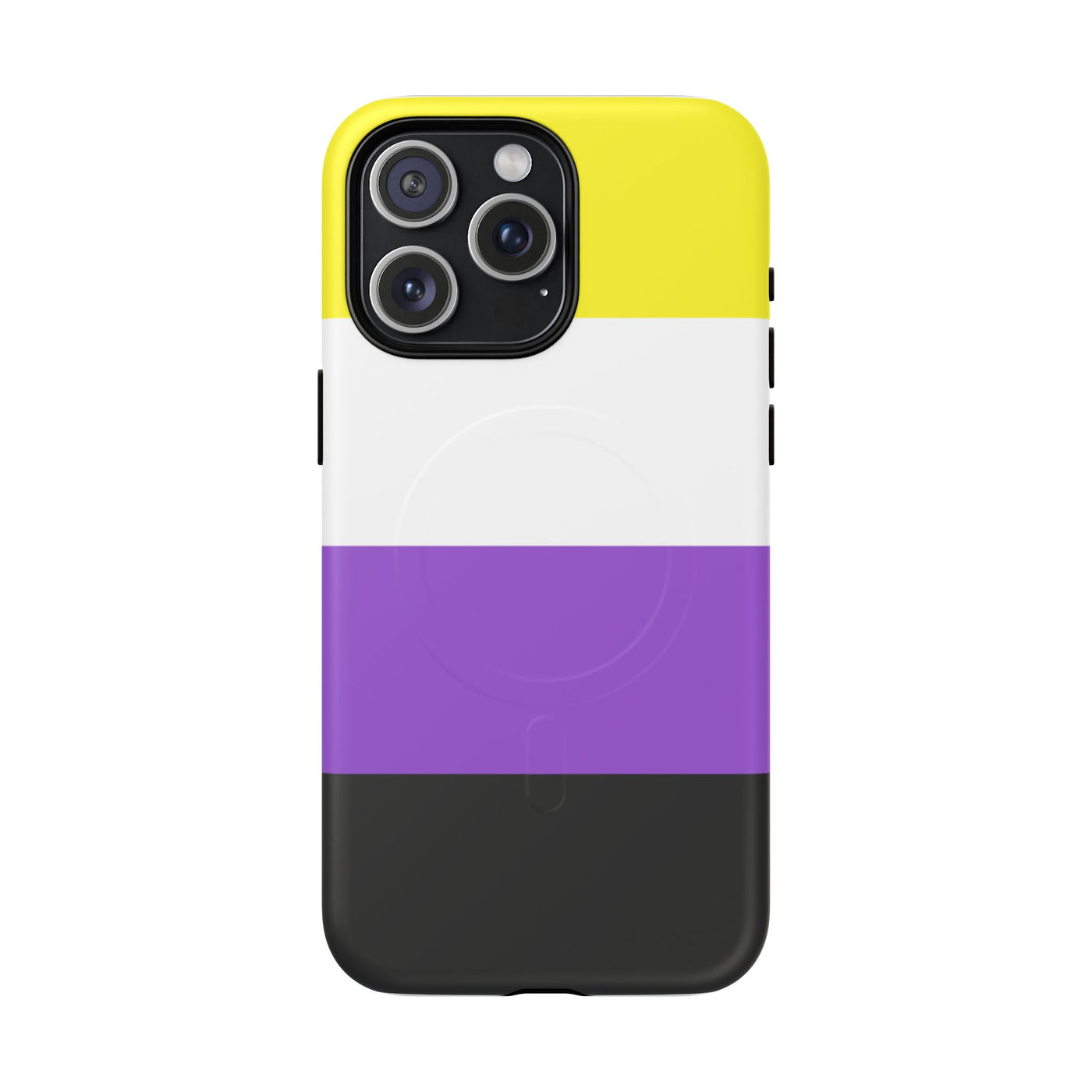 Iphone 13-17 Tough Magnetic Case - Non Binary – www.gayprideshop.co.uk