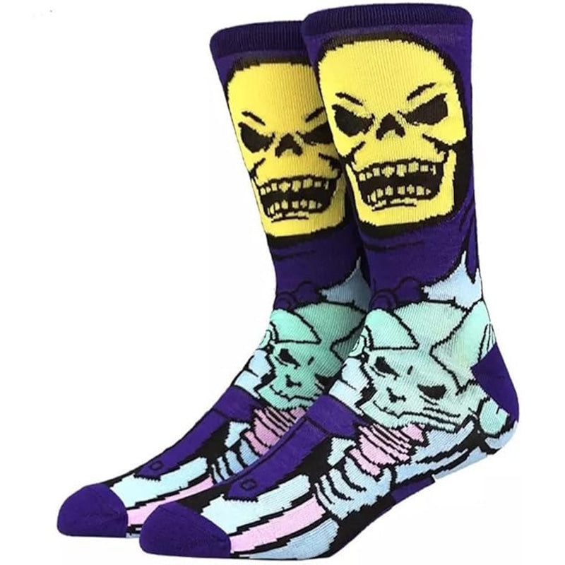 Horror & Movie Socks - Skeletor (One Size Gender Neutral) – www ...