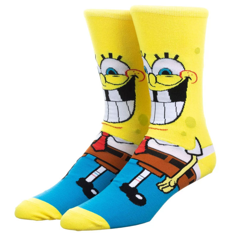 Pop Culture Socks - Spongebob Squarepaints (One Size Gender Neutral ...