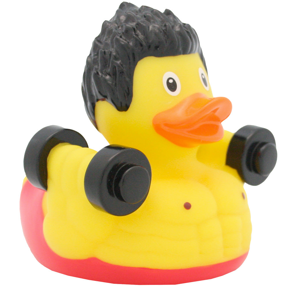 Rubber Duck - Bodybuilder Duck (Lilalu #2098) – www.gayprideshop.co.uk