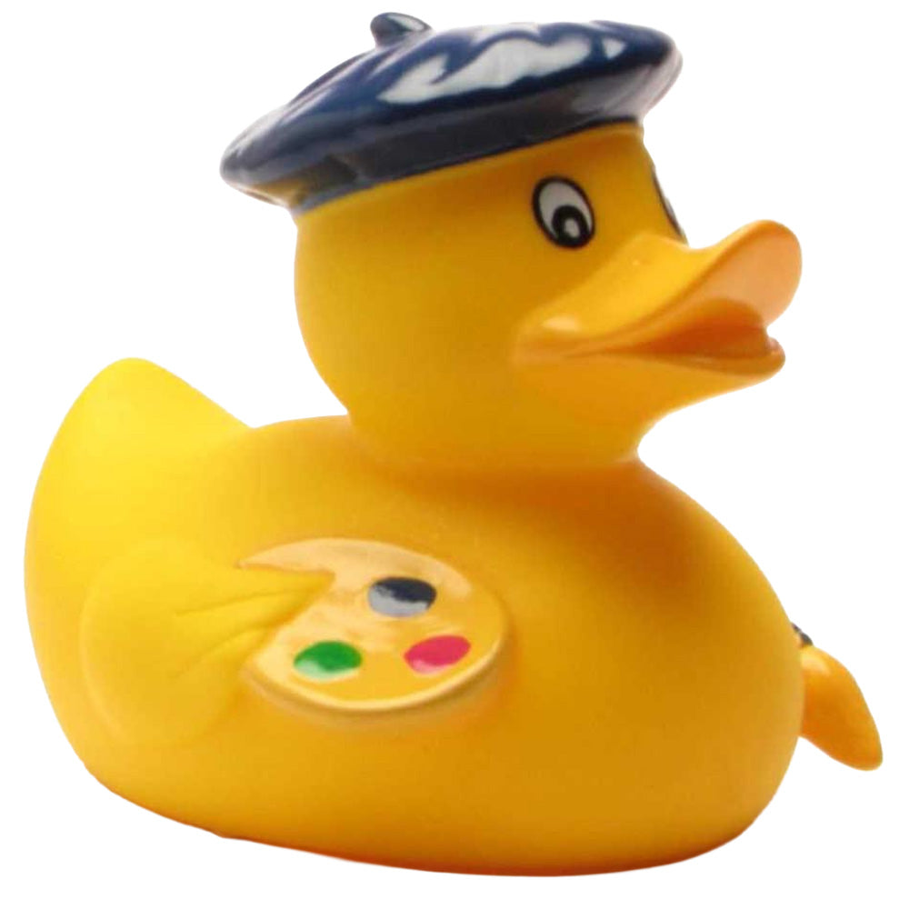 Rubber Duck - Artist Duck (Schnabels #2266) – www.gayprideshop.co.uk