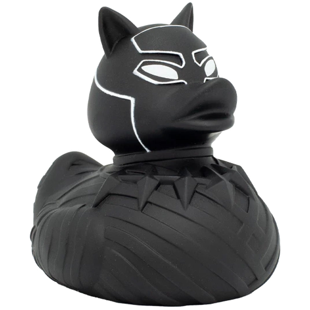 Lilalu Rubber Duck - Black Panther (#2427) – www.gayprideshop.co.uk