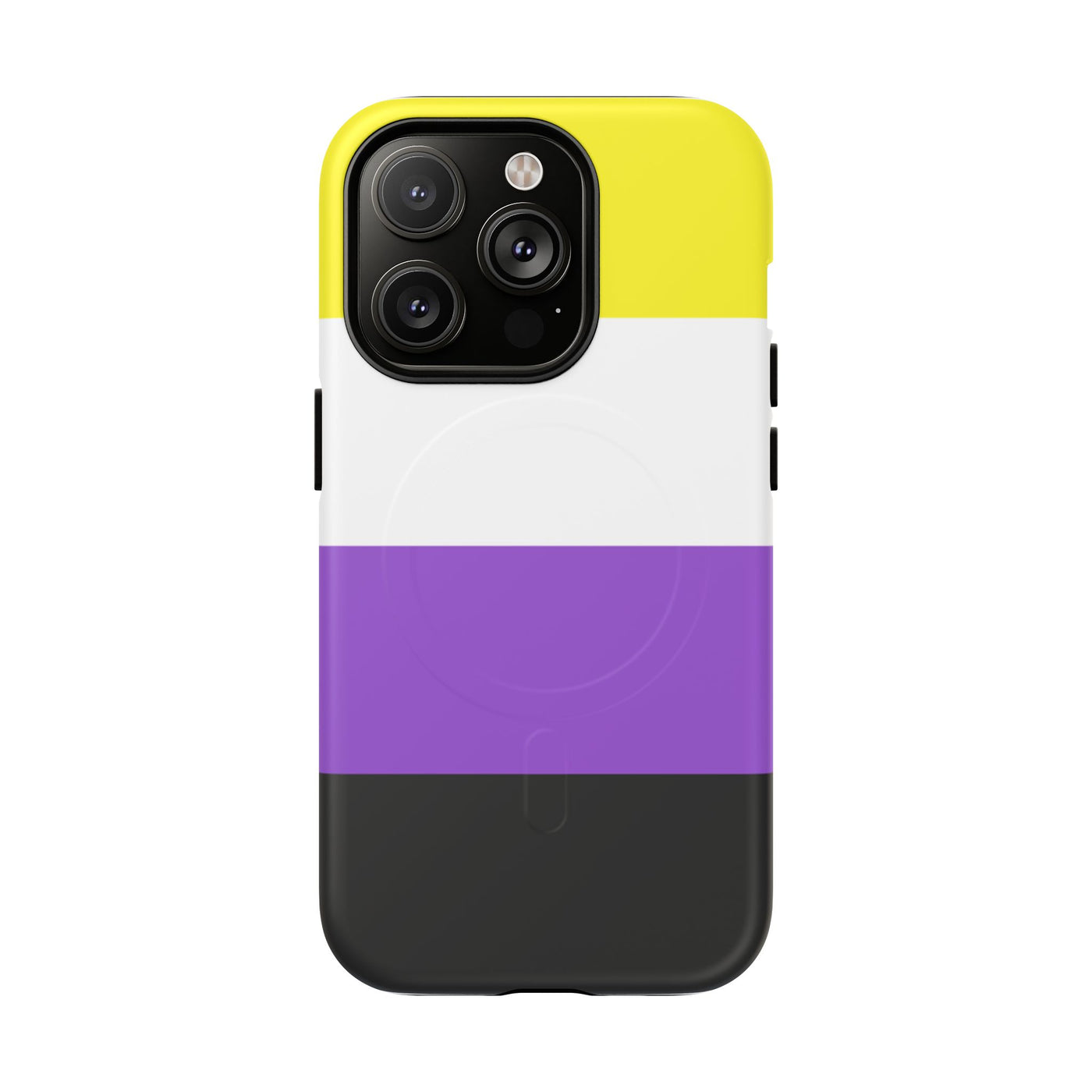 Iphone 13-17 Tough Magnetic Case - Non Binary – www.gayprideshop.co.uk