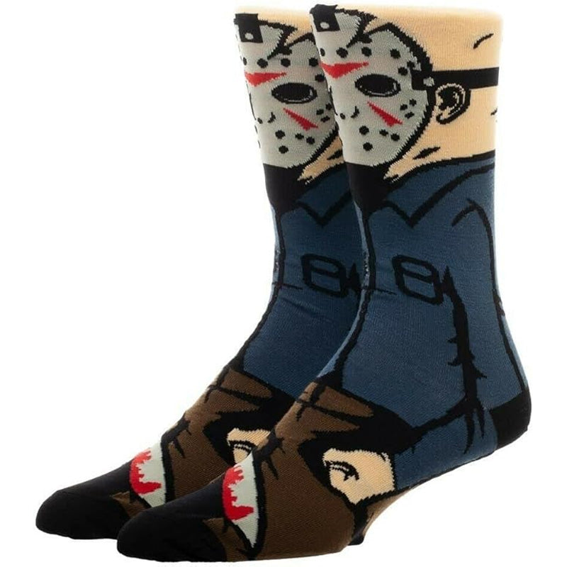 Horror & Movie Socks - Jason Vorhees (One Size Gender Neutral) – www ...