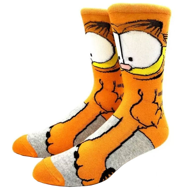 Horror & Movie Socks - Garfield (One Size Gender Neutral) – www ...