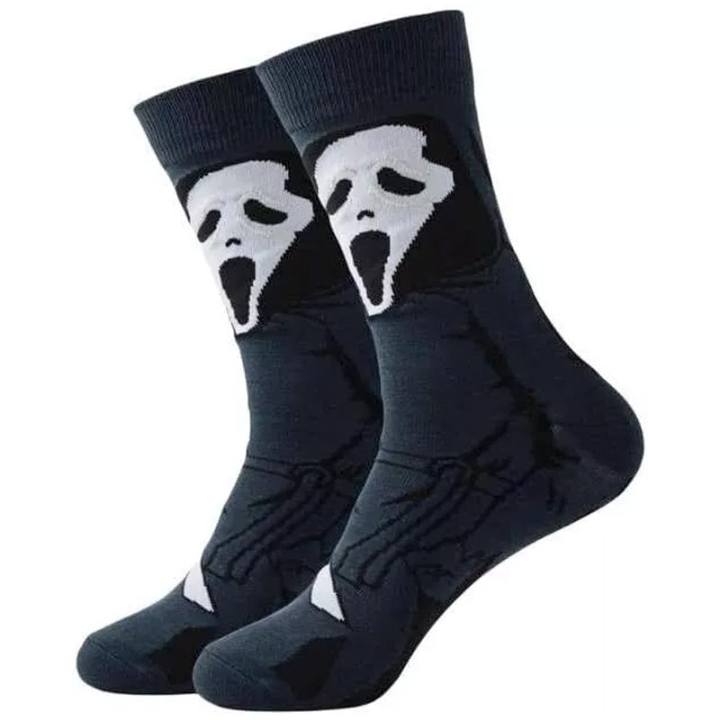 Horror & Movie Socks - Scream Ghostface (One Size Gender Neutral) – www ...