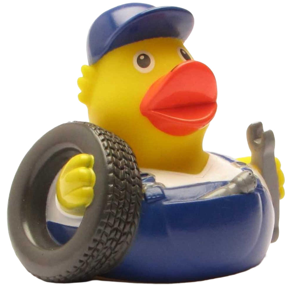 Rubber Duck - Mechanic Duck (Duckshop #5825) – www.gayprideshop.co.uk