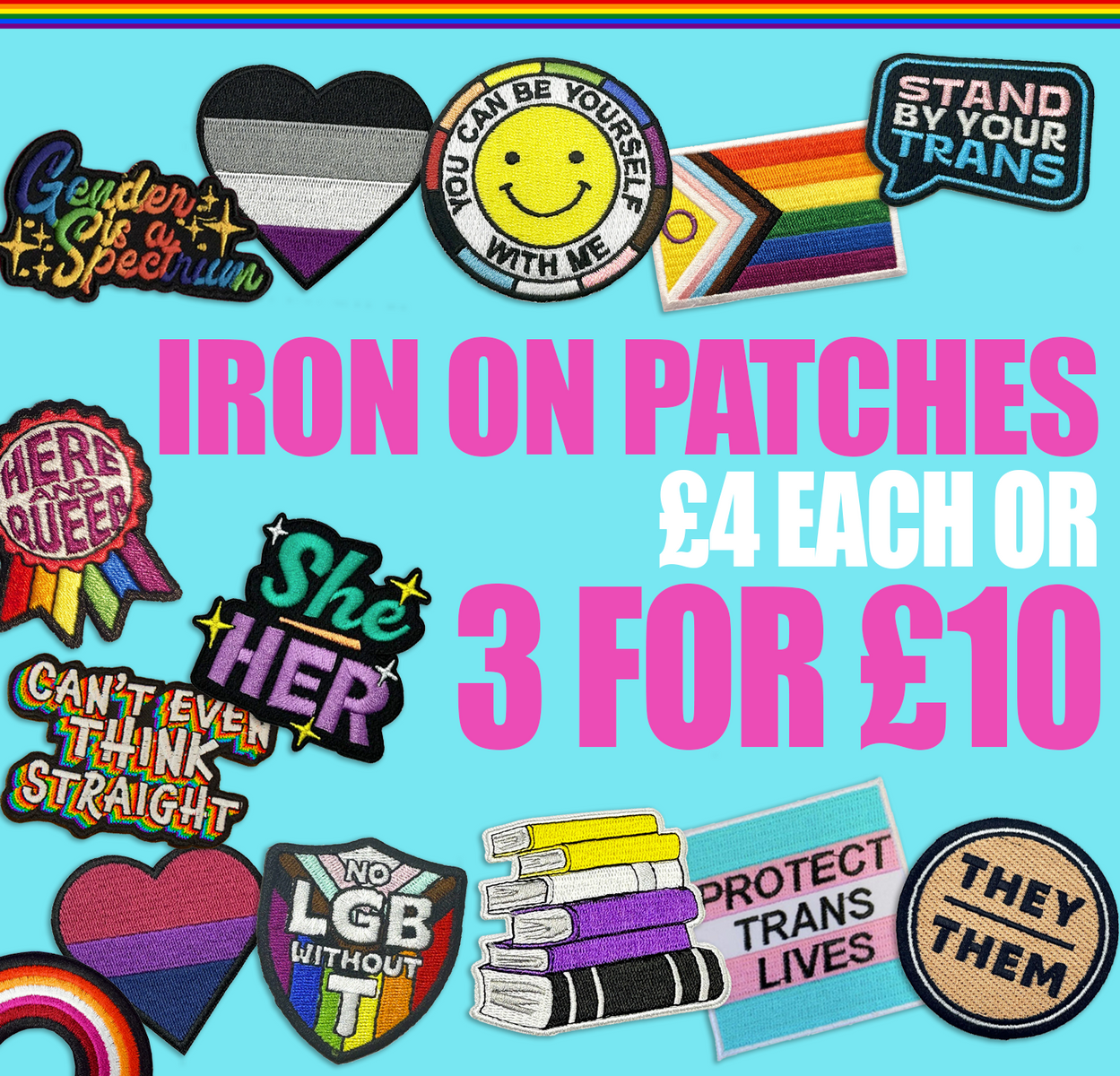 Manchester's Independent LGBTQ+ / Gay Pride Accessories & Book Shop ...