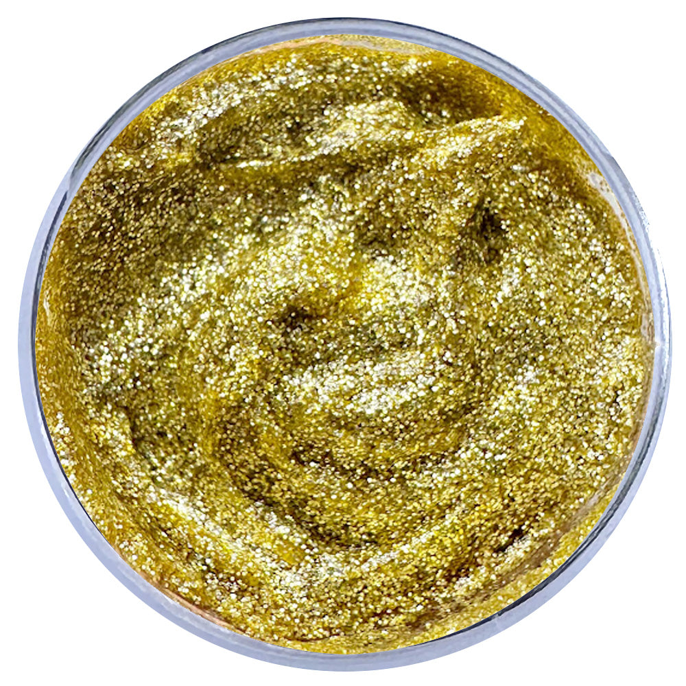Biodegradable Glitter Gel - Metallic Champagne (Fine Glitter) 20ml ...