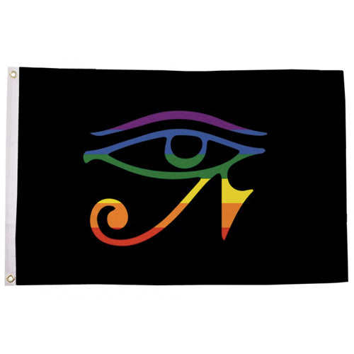 Goth Pride Flag (5ft x 3ft Premium) – www.gayprideshop.co.uk