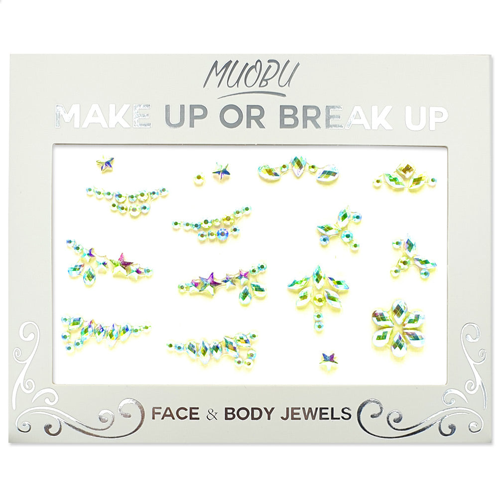 Festival Face Jewels & Gems Set - Mini Jewels – www.gayprideshop.co.uk