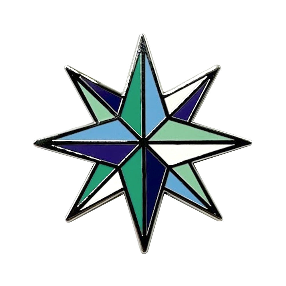 Gay Male / MLM (Men Loving Men) - Star Enamel Lapel Pin Badge – www ...