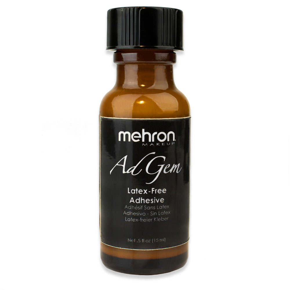 Mehron AdGem Latex Free Adhesive – www.gayprideshop.co.uk