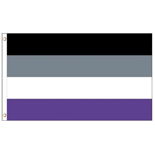Asexual Flag Facebook Cover