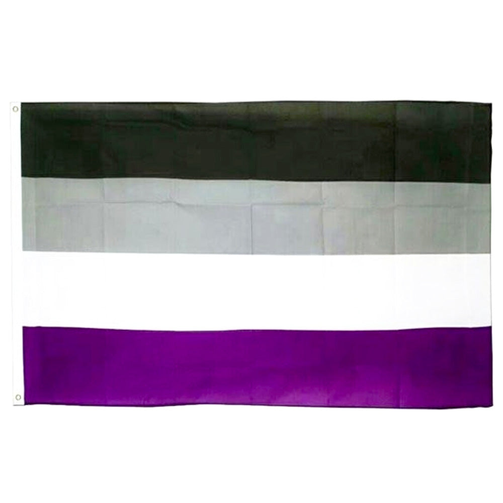 Asexual Pride Flag (5ft x 3ft Standard) – www.gayprideshop.co.uk