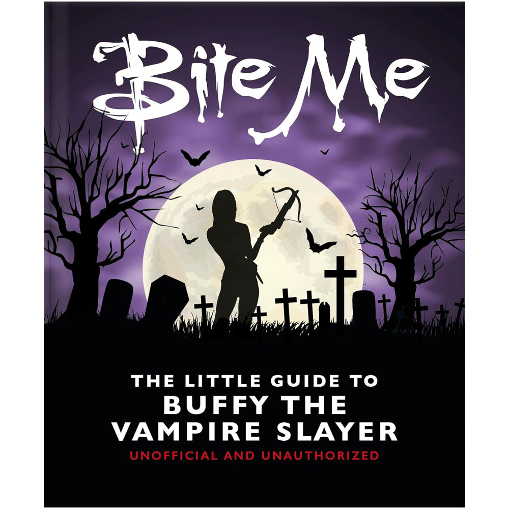Bite Me - The Little Guide to Buffy the Vampire Slayer Book – www ...