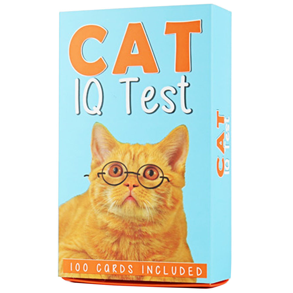 Cat IQ Test Kit – www.gayprideshop.co.uk