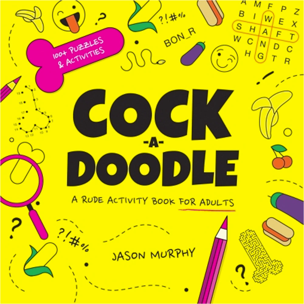 Cock-A-Doodle Book – www.gayprideshop.co.uk