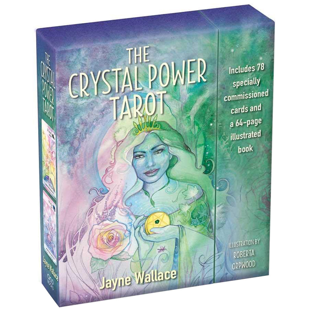 The Crystal Power Tarot Cards – www.gayprideshop.co.uk