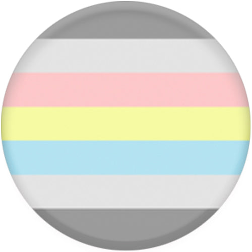 Demiflux Flag Small Pin Badge – www.gayprideshop.co.uk