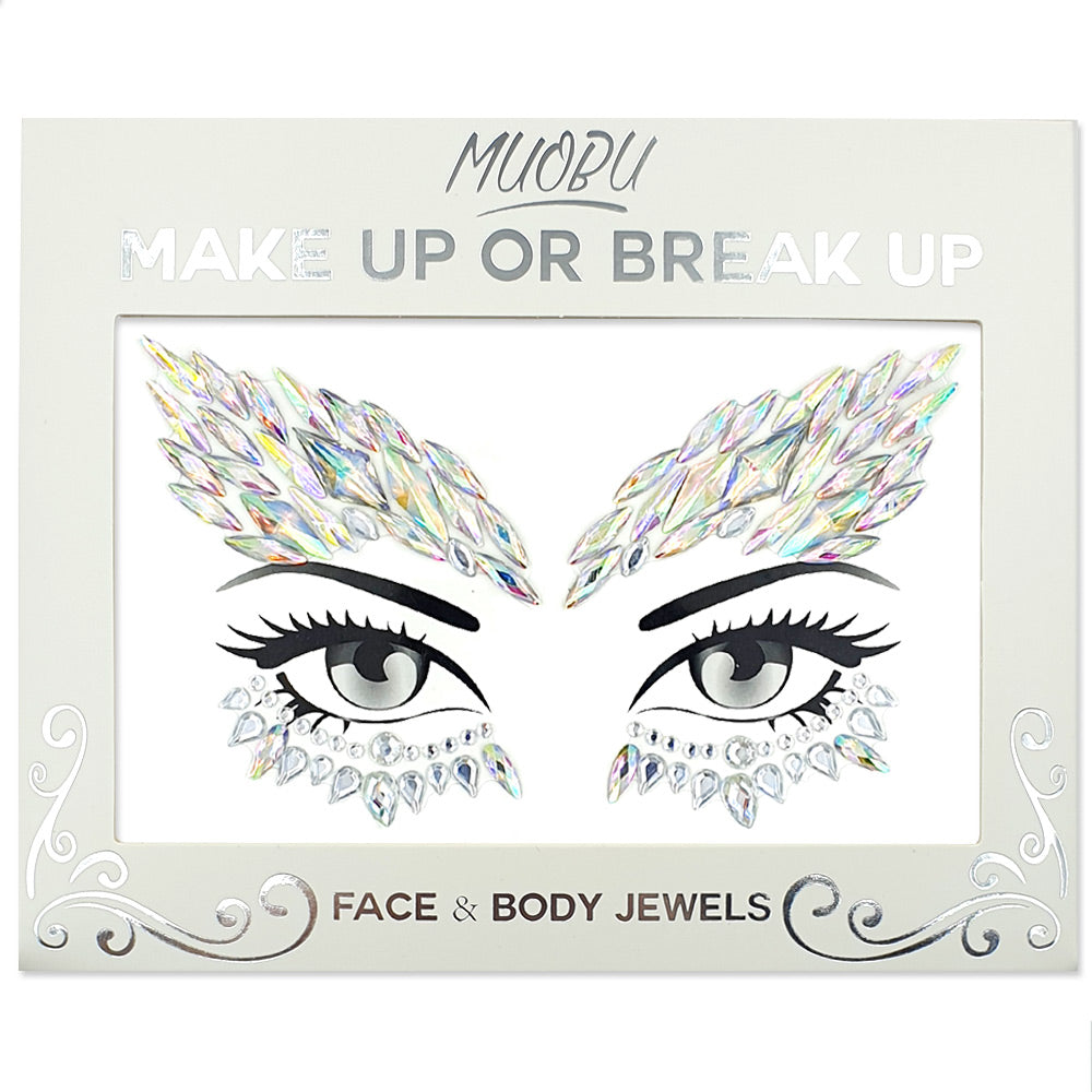 Festival Face Jewels Set - Disco Princess – www.gayprideshop.co.uk