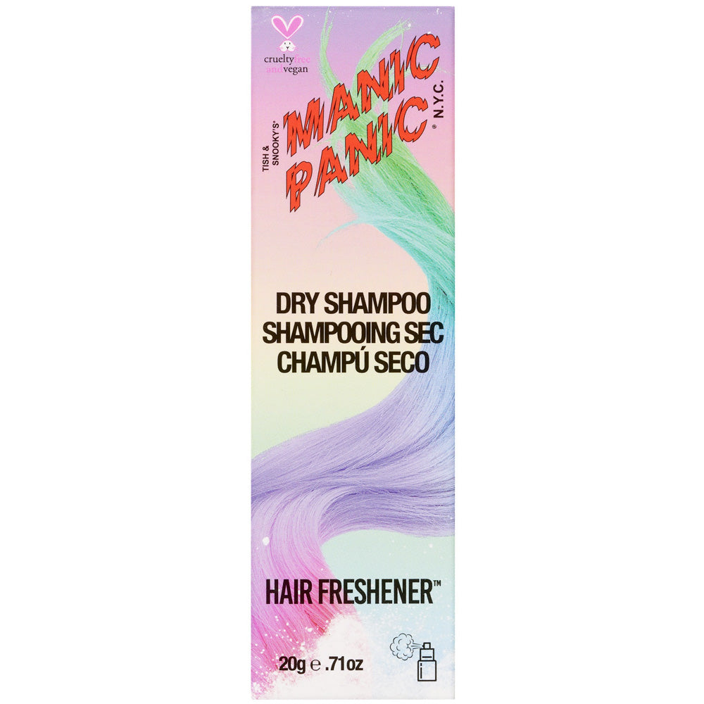 Manic Panic Hair Freshener Dry Shampoo – www.gayprideshop.co.uk