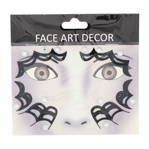 Halloween Face Stickers - Spider Webs – www.gayprideshop.co.uk