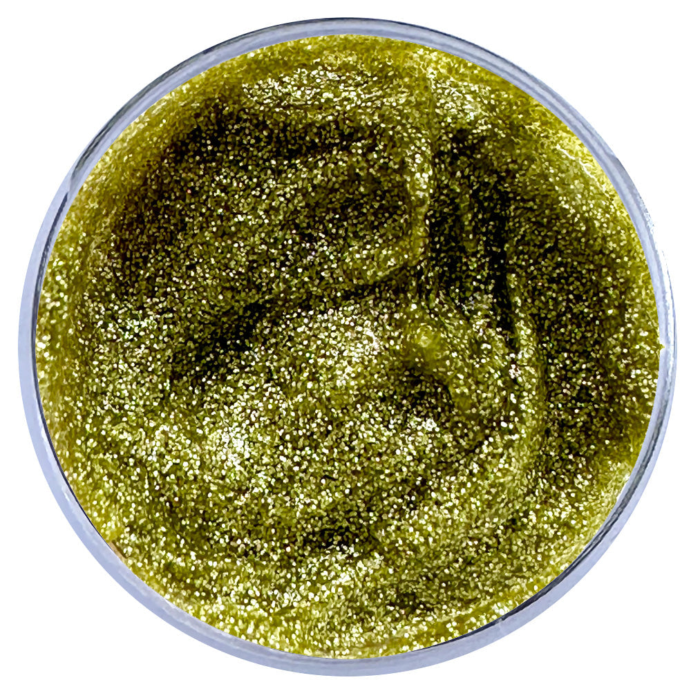 Biodegradable Glitter Gel - Holographic Champagne (Fine Glitter) 20ml ...