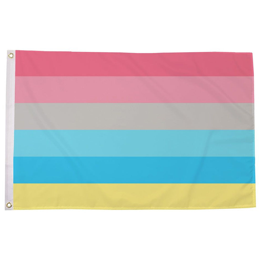 Genderflux Pride Flag (5ft x 3ft Premium) – www.gayprideshop.co.uk
