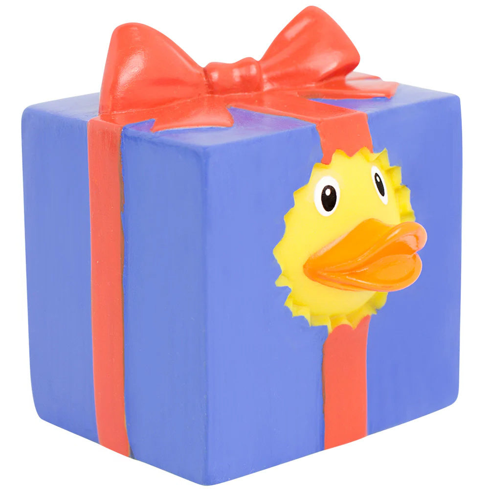 Rubber Duck - Present/Gift Box Duck (Lilalu #2260) – www.gayprideshop.co.uk
