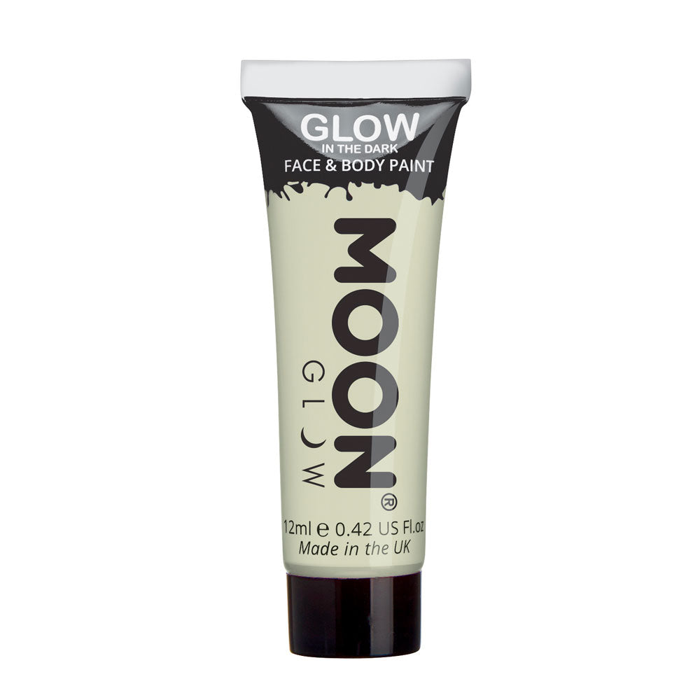 Body Painting Moon Moon Glow Neon Uv Face & Body Paint W/applicator,