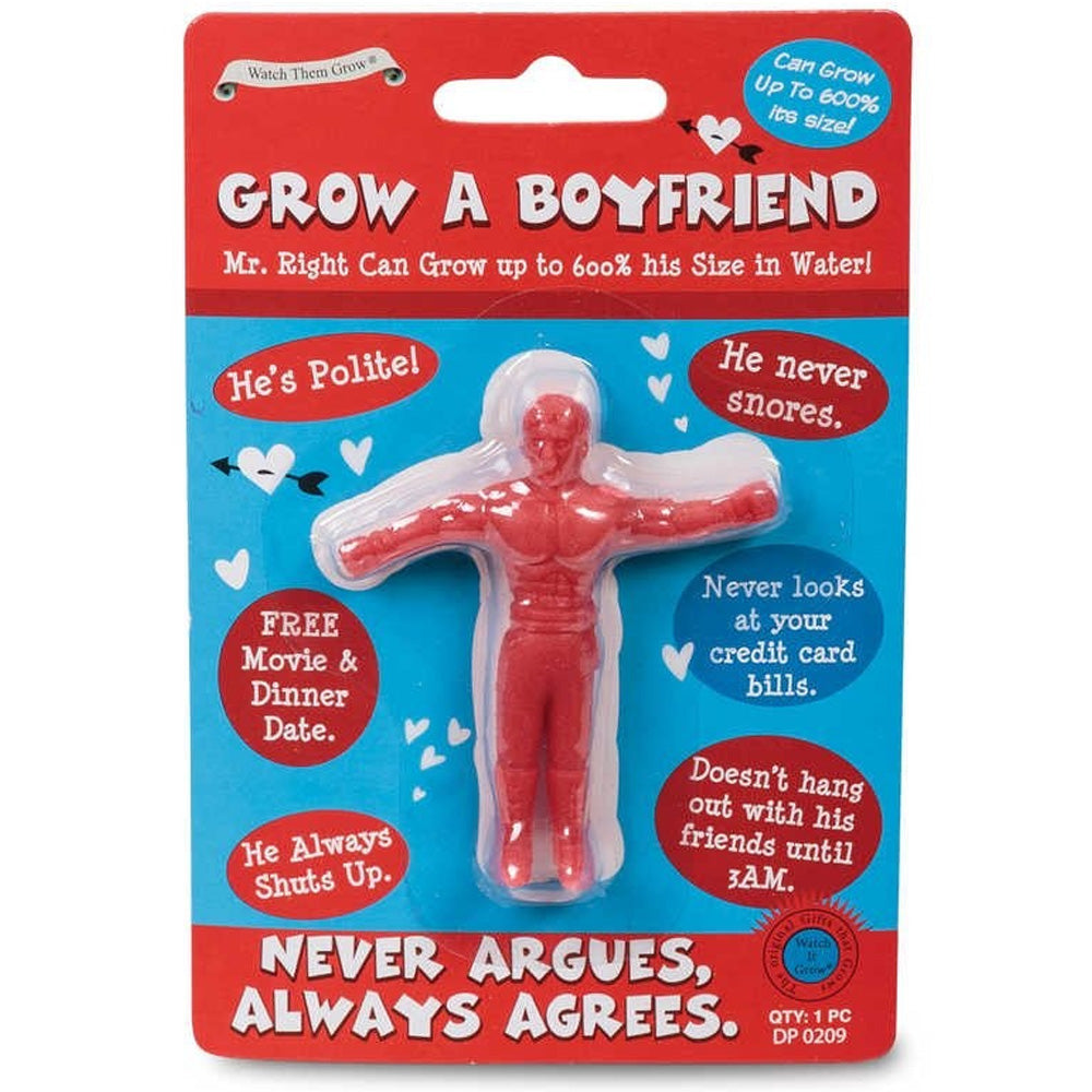 Grow Your Own Boyfriend – www.gayprideshop.co.uk