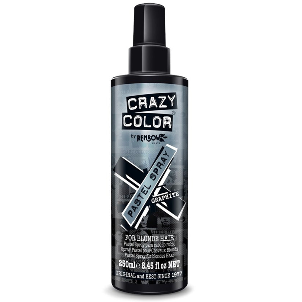 Crazy Color Pastel Spray - Graphite – www.gayprideshop.co.uk