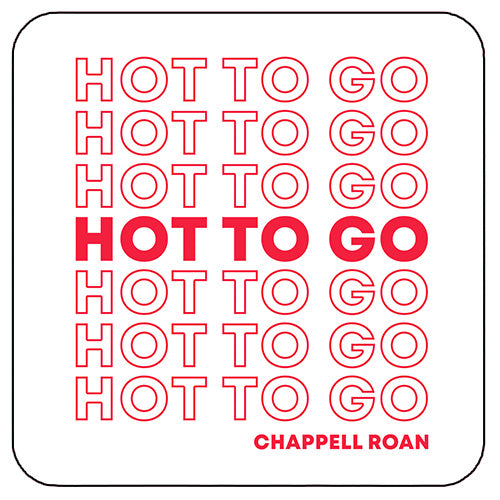 Chappell Roan Coaster - Hot To Go – www.gayprideshop.co.uk