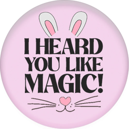 Chappell Roan I Heard You Like Magic Small Button Badge – www ...