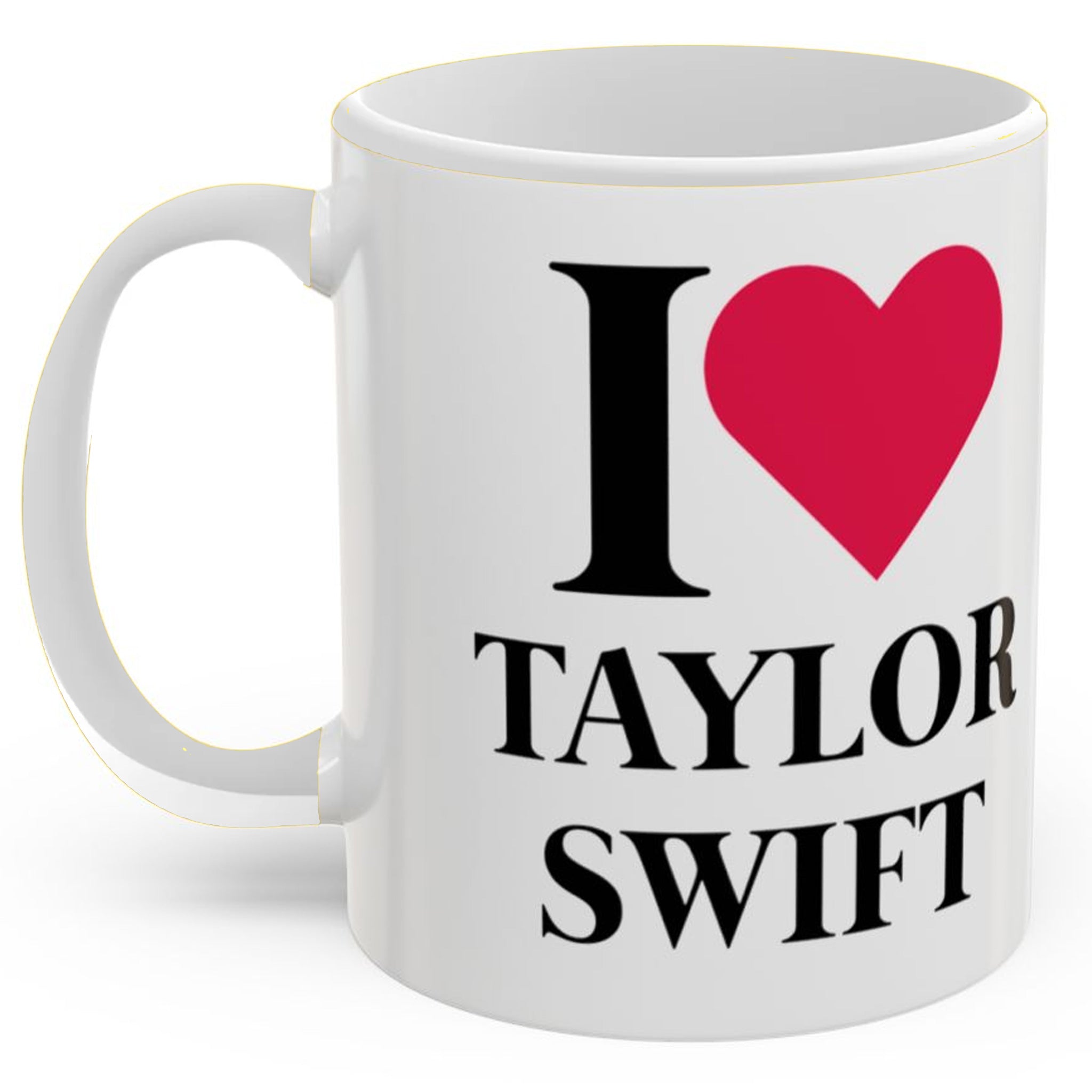 Taylor Swift Mug - I Love Taylor Swift – www.gayprideshop.co.uk