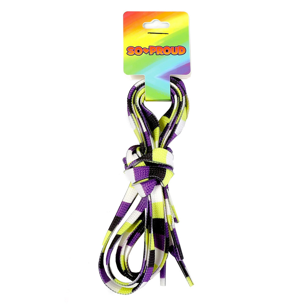 So Proud Shoelaces - Non Binary – www.gayprideshop.co.uk