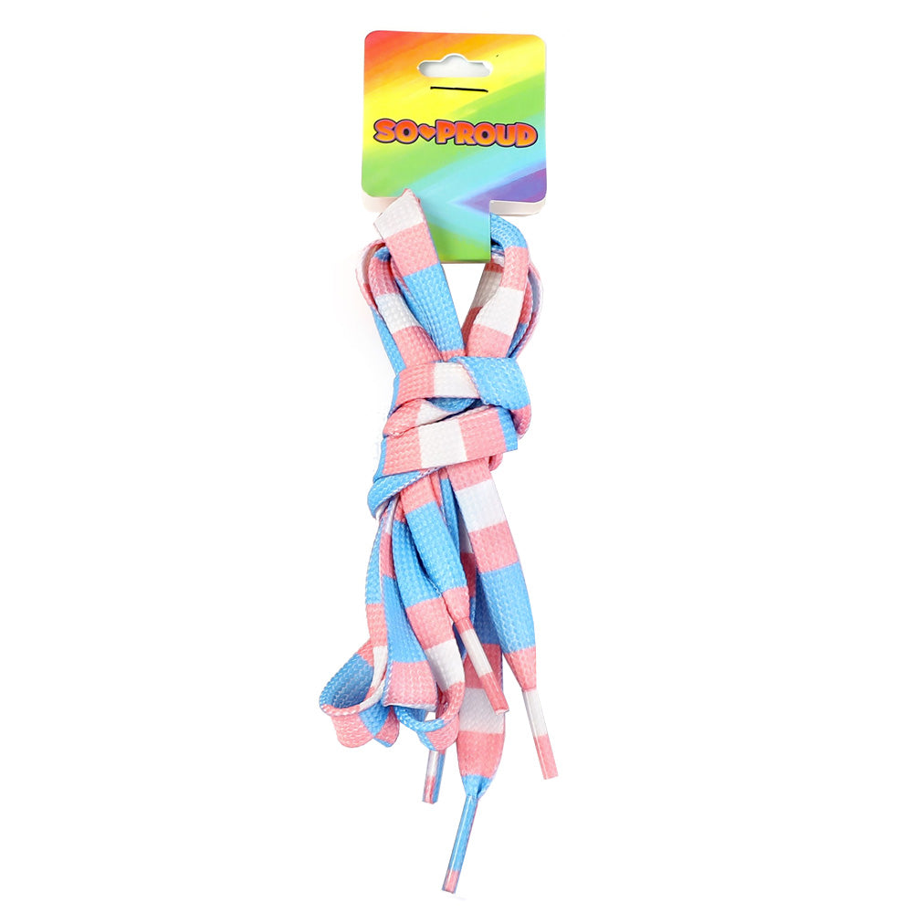 So Proud Shoelaces - Transgender – www.gayprideshop.co.uk