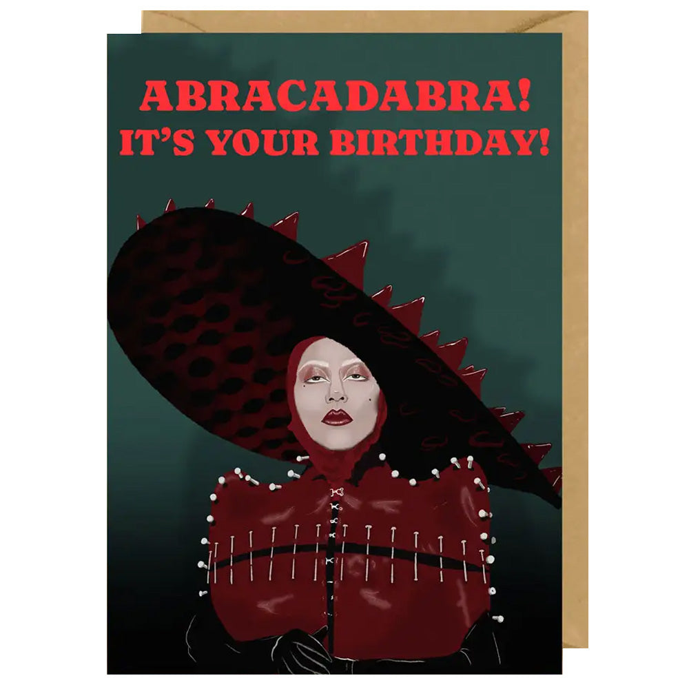 Lady Gaga Abracadabra It S Your Birthday Birthday Card Www