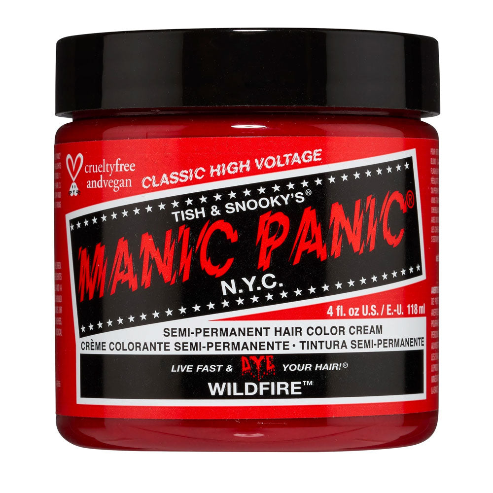 Manic Panic Hair Dye Classic High Voltage - Neon UV Wildfire 118ml ...