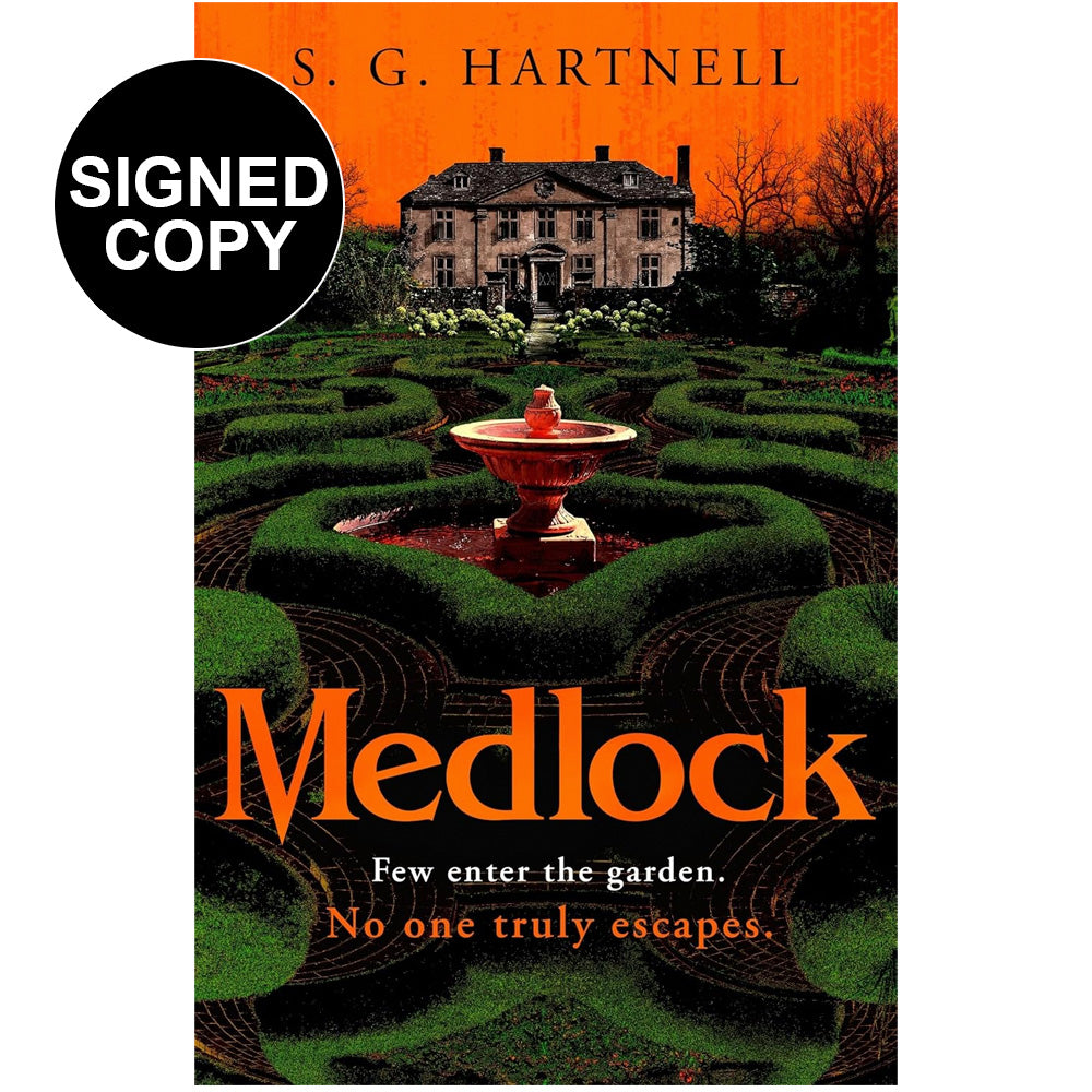 S.G. Hartnell - Medlock (Signed Copy) – www.gayprideshop.co.uk