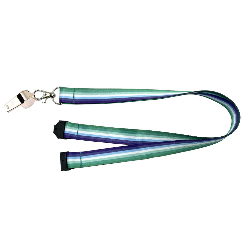 Gay Male / MLM (Men Loving Men)Lanyard And Whistle – www.gayprideshop.co.uk