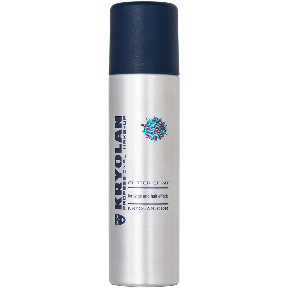 Kryolan Glitter Spray 150ml - Multi – www.gayprideshop.co.uk