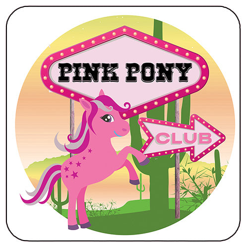Chappell Roan Coaster - Pink Pony Club – www.gayprideshop.co.uk